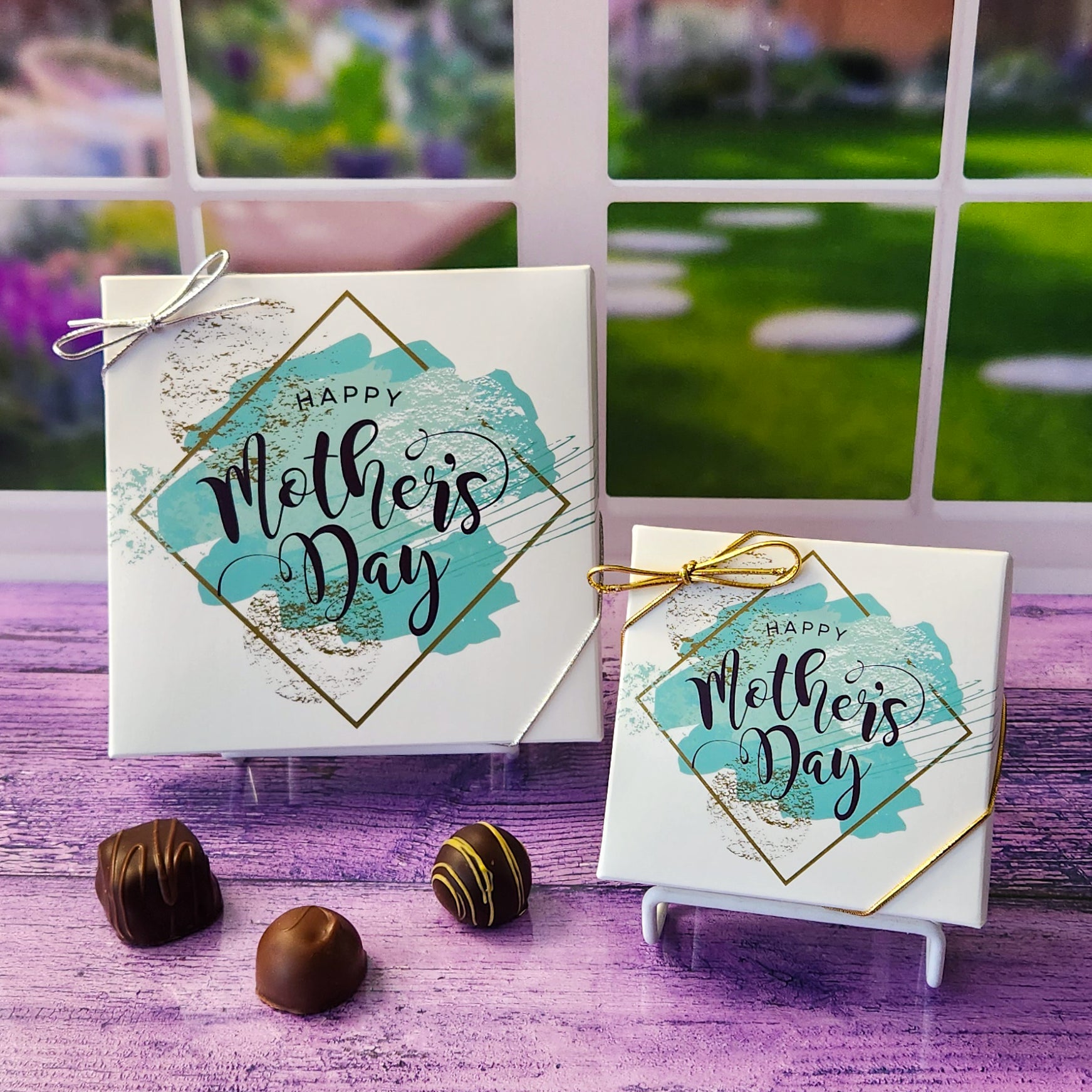 Happy Mother’s Day Chocolate Box – Stage Stop Candy
