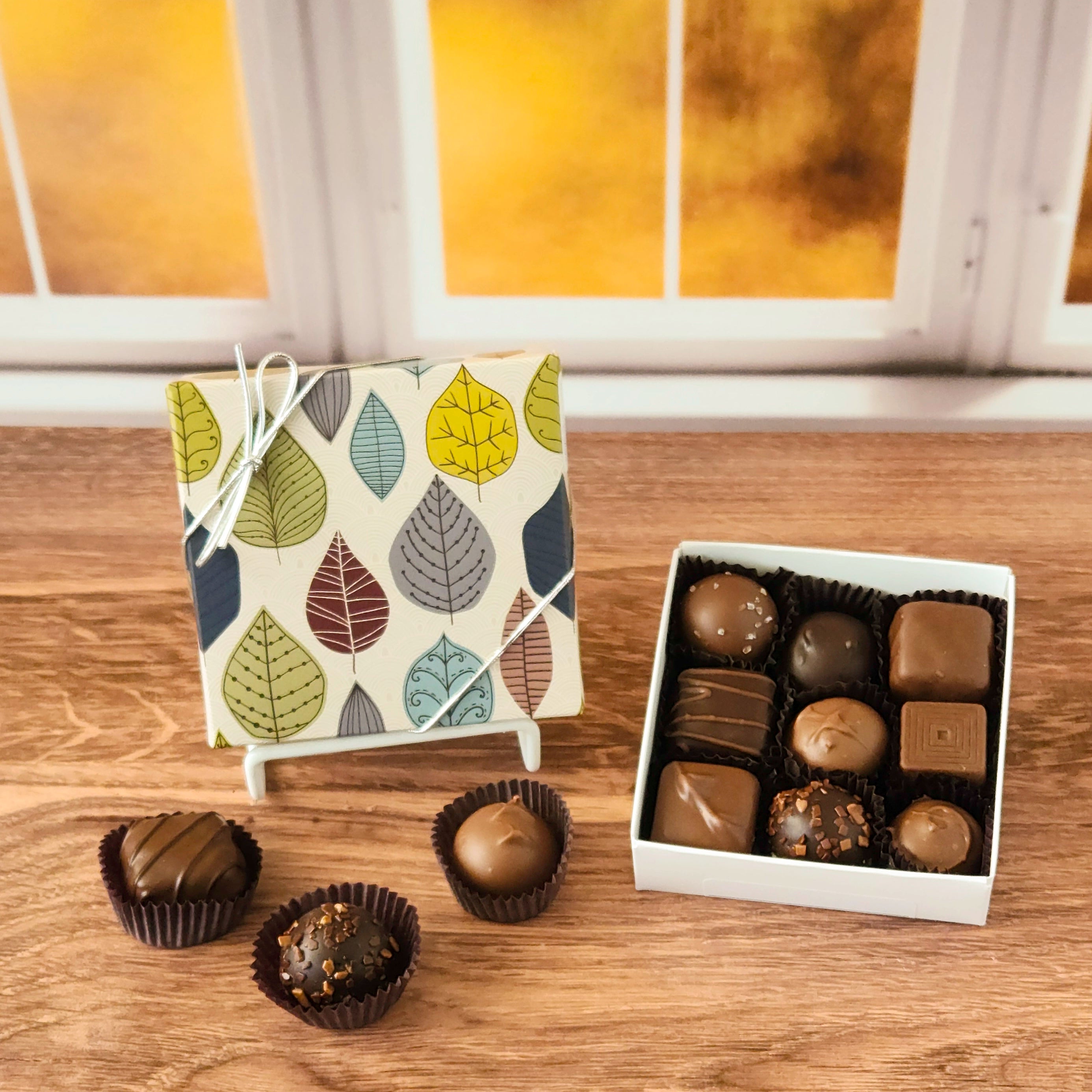 Autumn Whimsy Chocolate Box – Stage Stop Candy