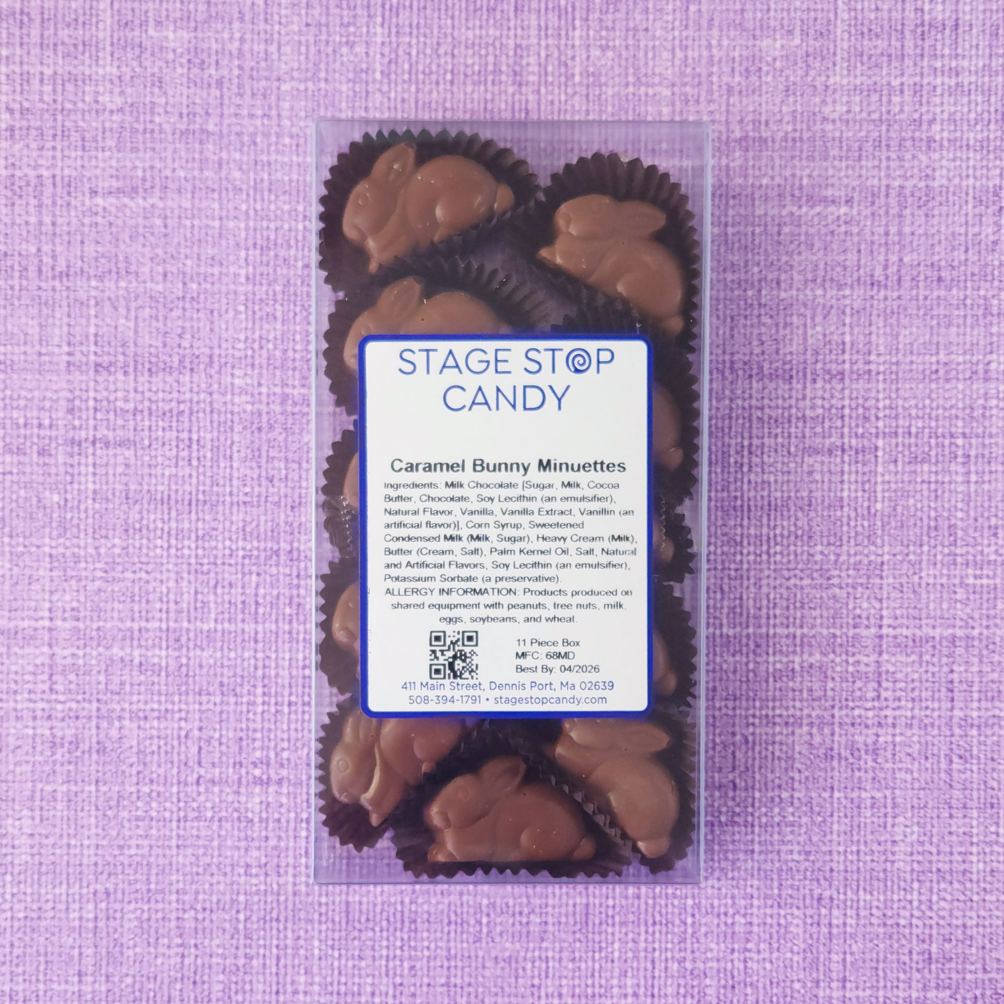 Caramel Bunny Minuettes – Stage Stop Candy