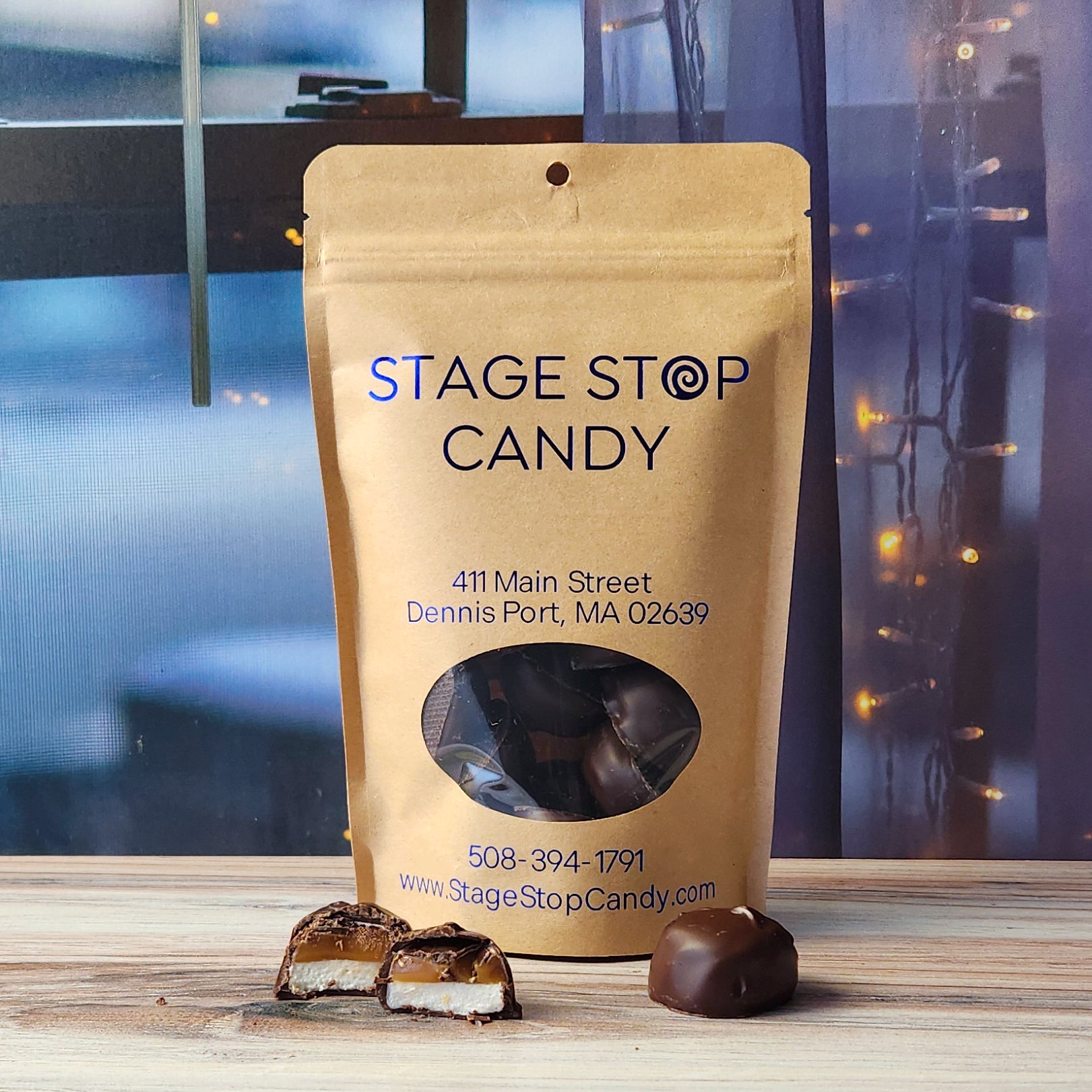 Caramellows – Stage Stop Candy