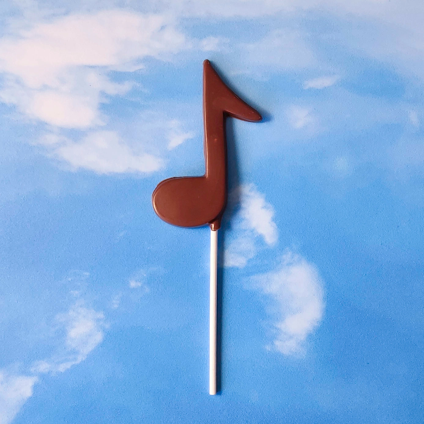Chocolate Music Note Lollipop – Stage Stop Candy