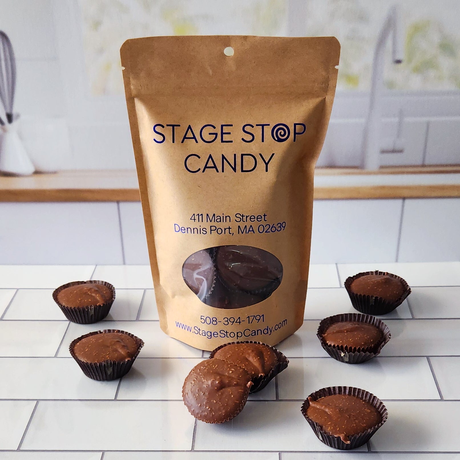 Coconut Clusters – Stage Stop Candy