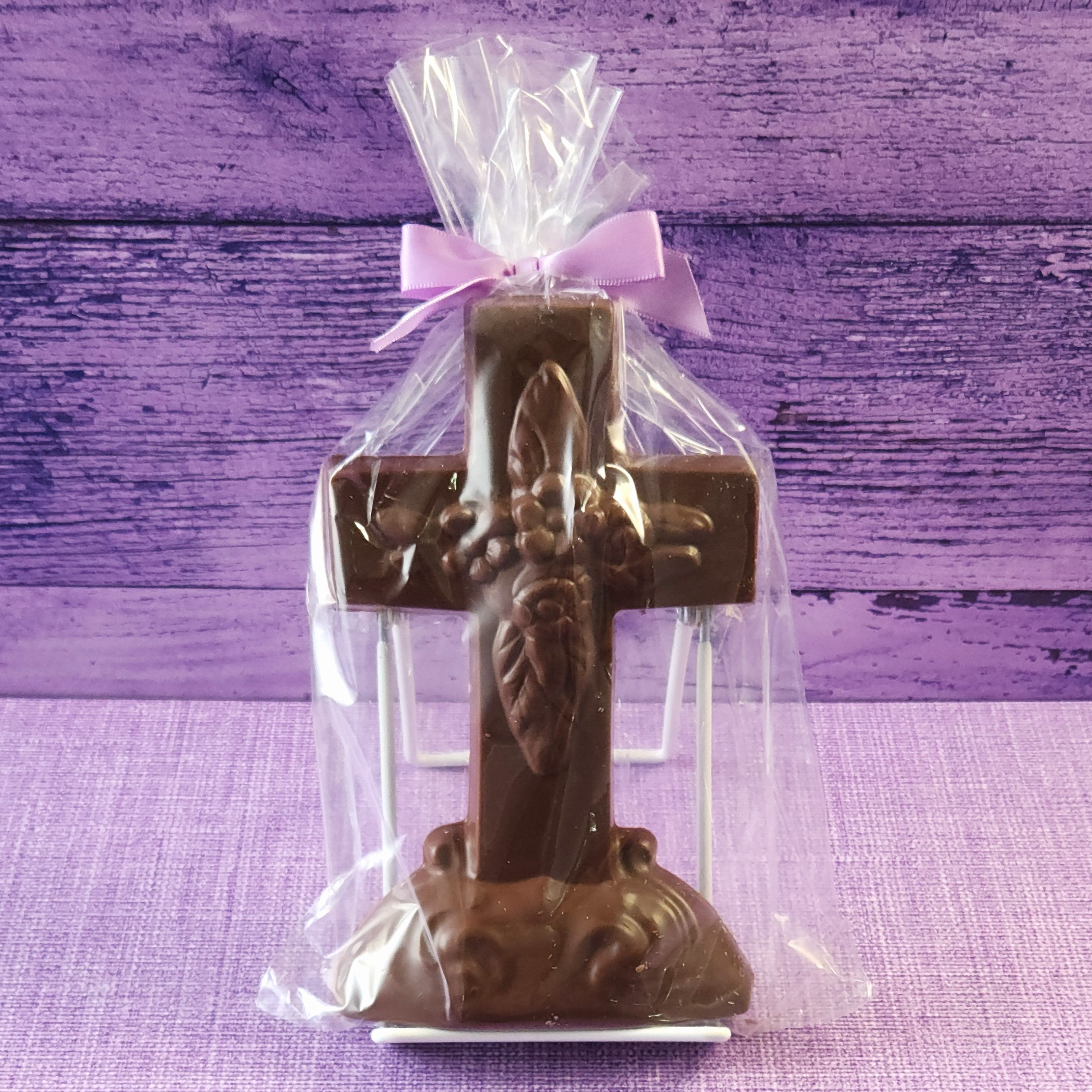 Chocolate Cross - Large – Stage Stop Candy