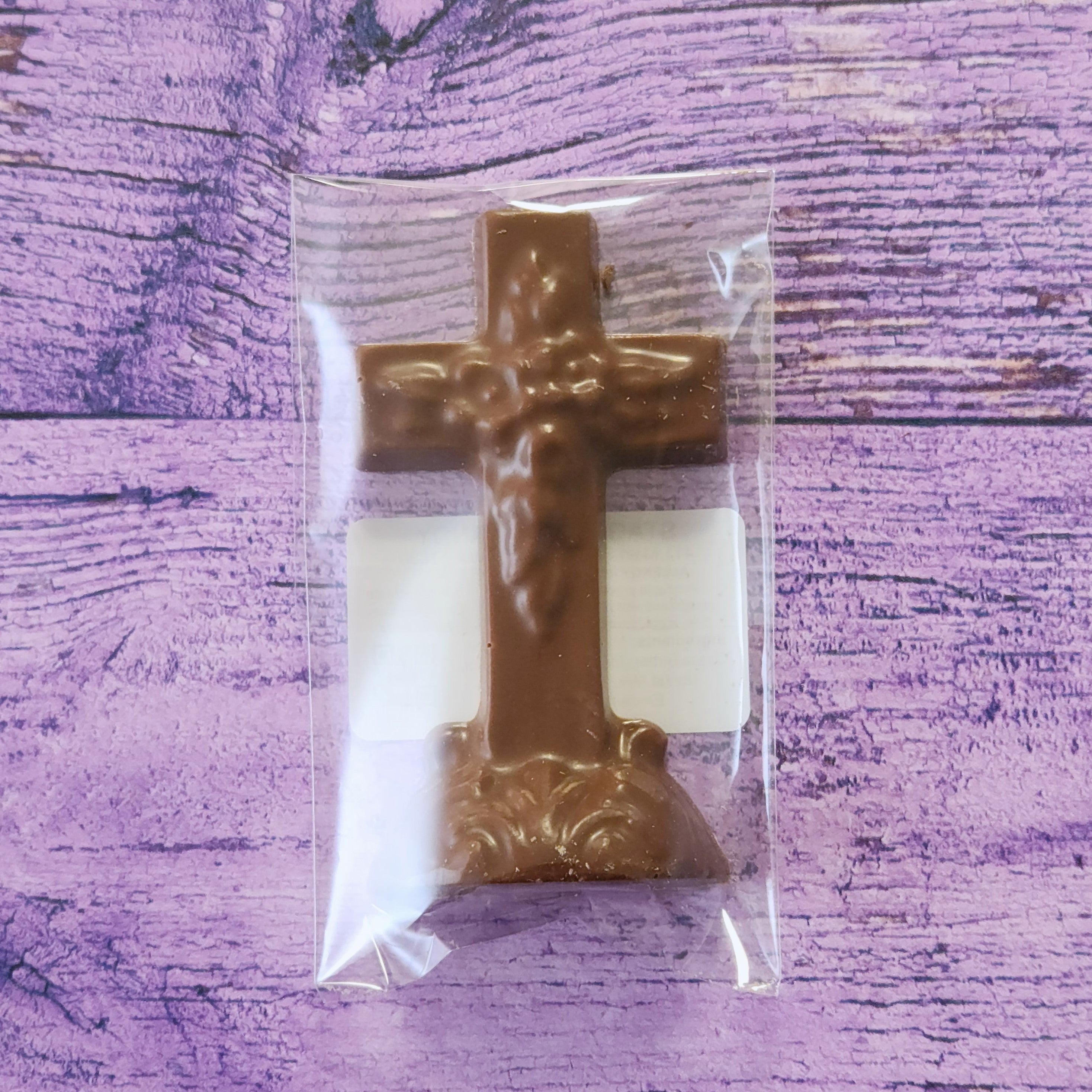 Chocolate Cross - Medium – Stage Stop Candy