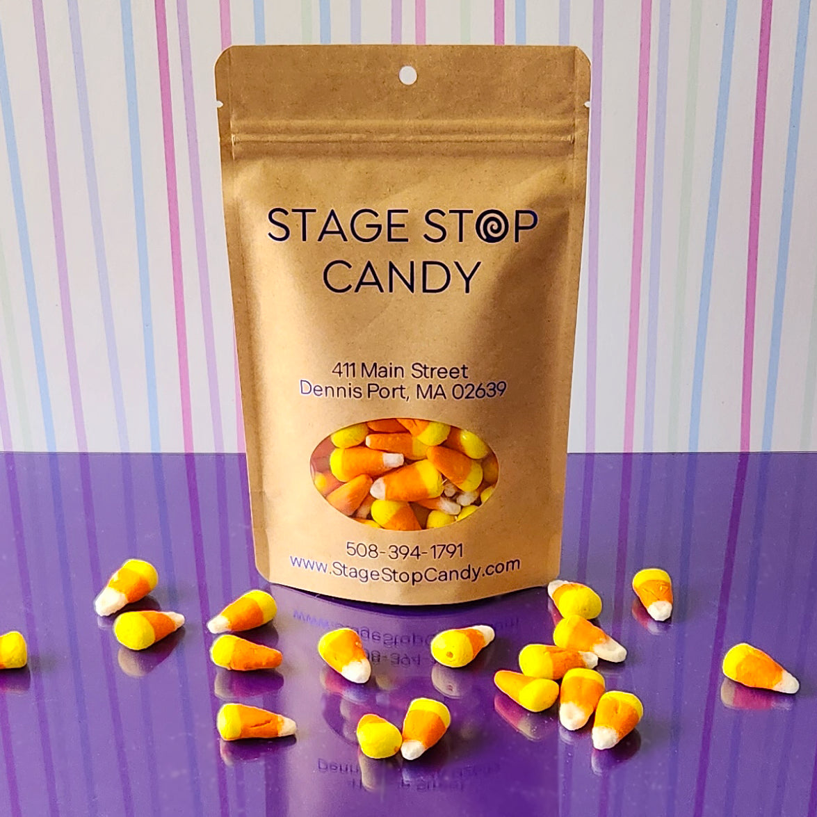 Crunchy Candy Corn - Freeze Dried Candy – Stage Stop Candy