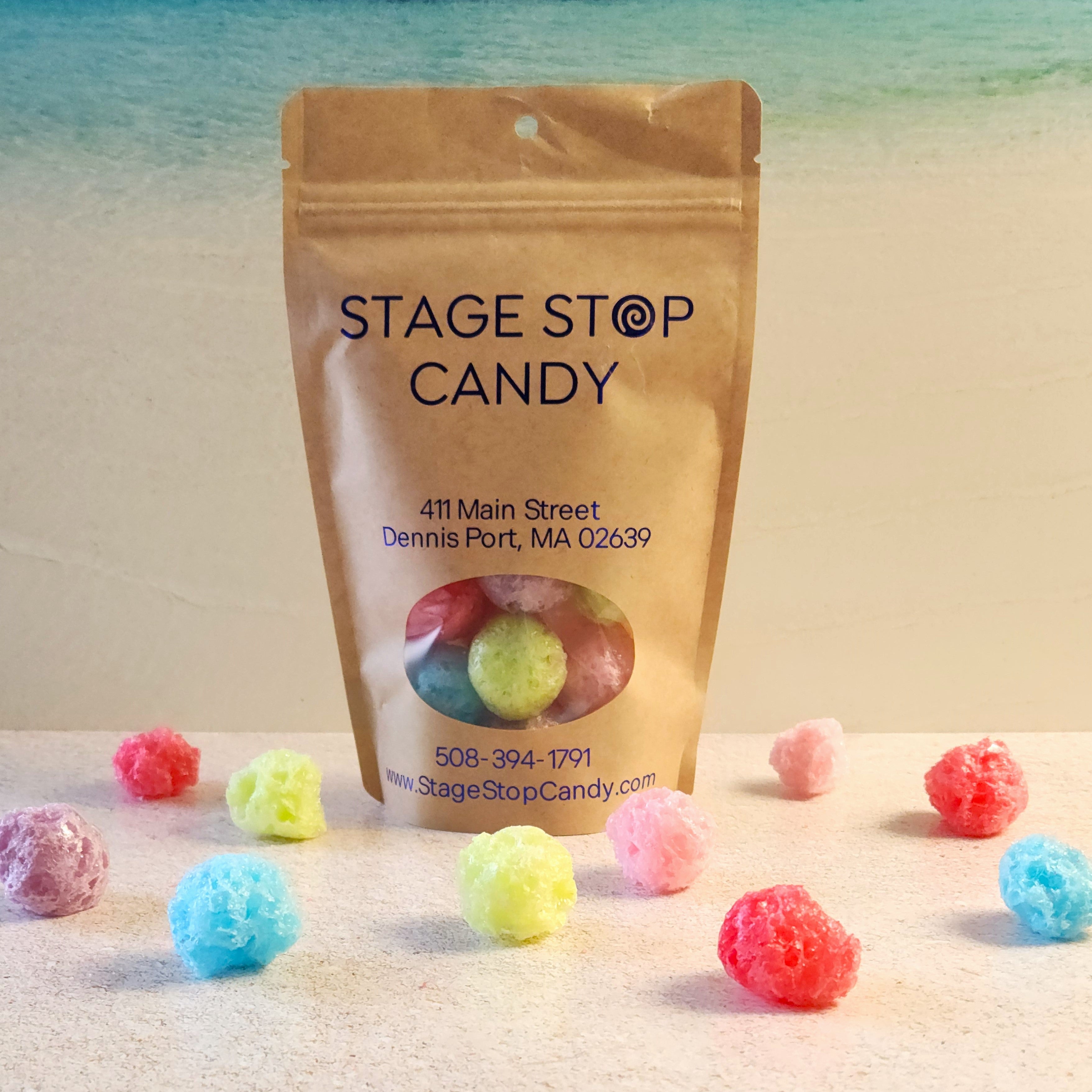Mermaid Bubbles - Freeze Dried Candy – Stage Stop Candy