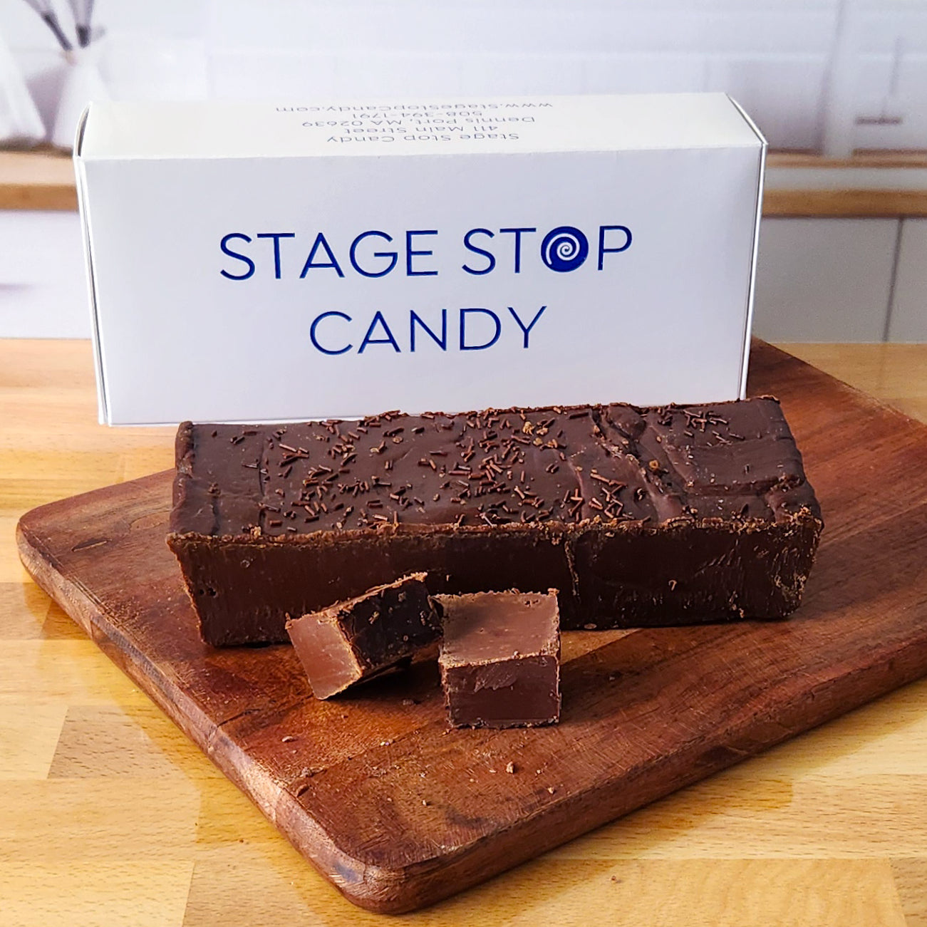 Fudge - Mocha – Stage Stop Candy