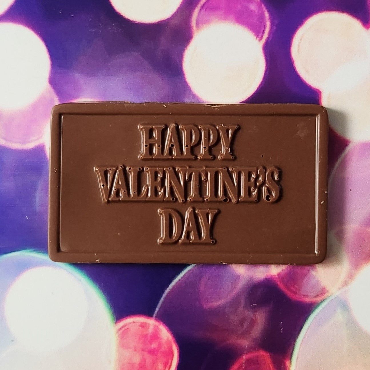 Happy Valentine's Day Chocolate Card – Stage Stop Candy