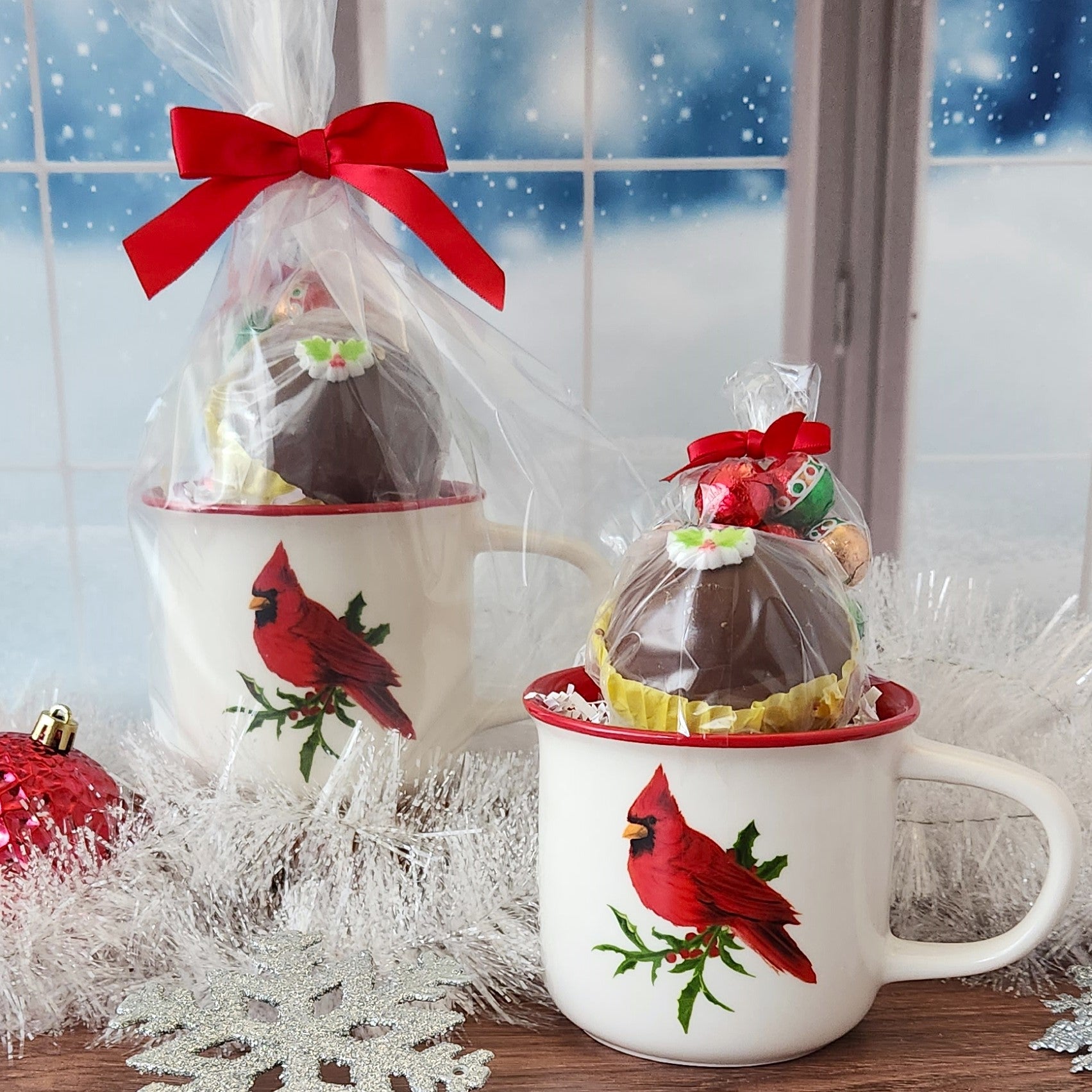Cardinal Gift Mug – Stage Stop Candy