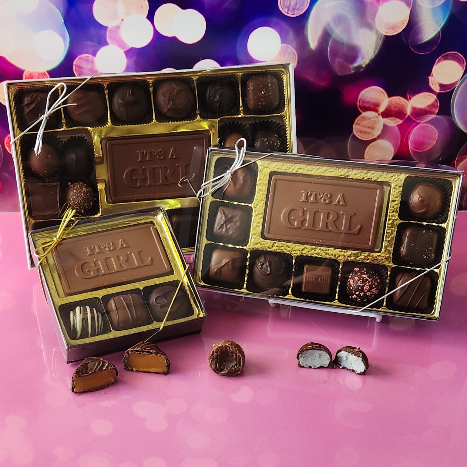 It's a Girl Assortment – Stage Stop Candy