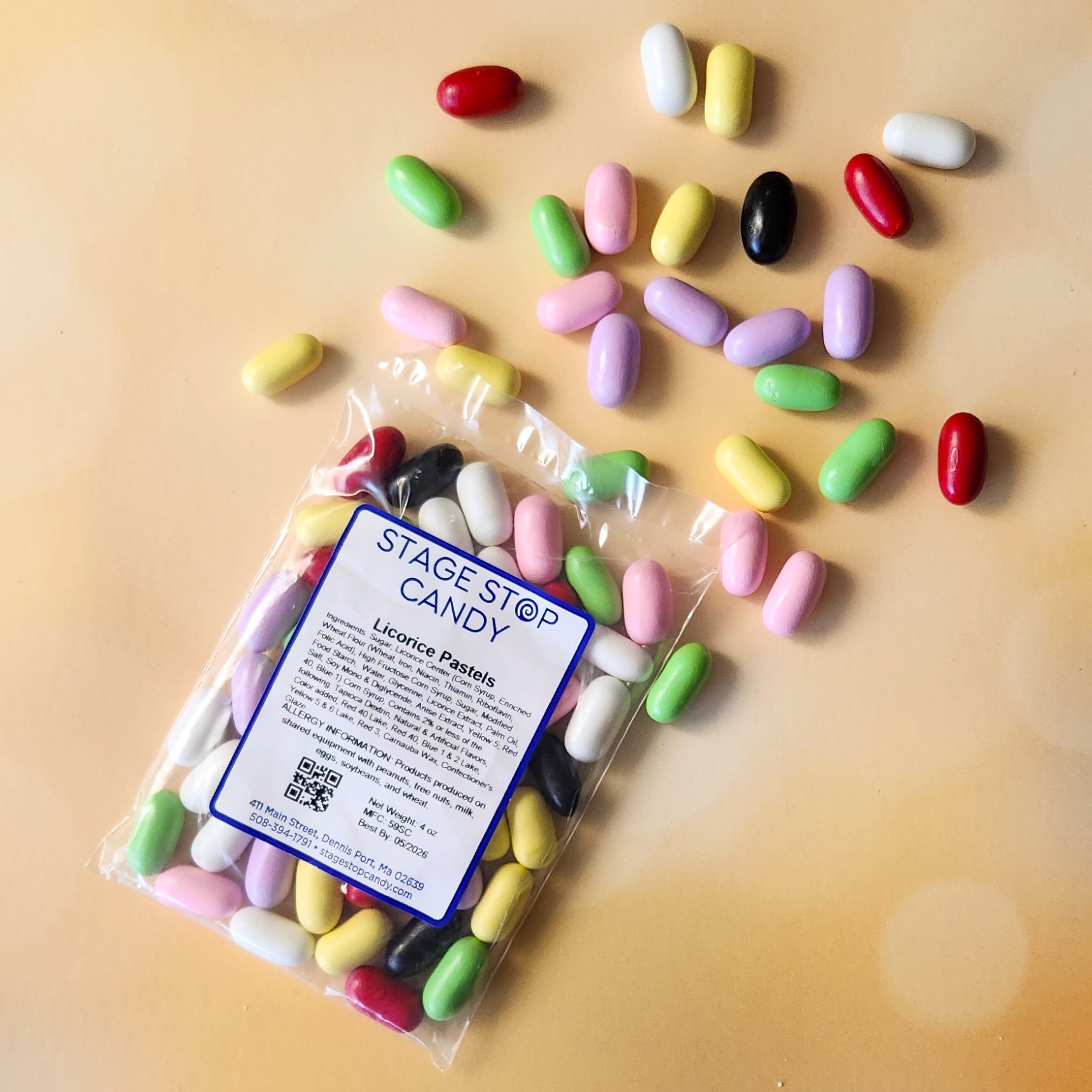 Licorice Pastels – Stage Stop Candy