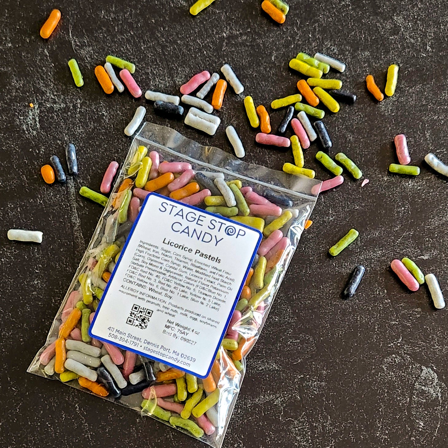 Licorice Pastels – Stage Stop Candy