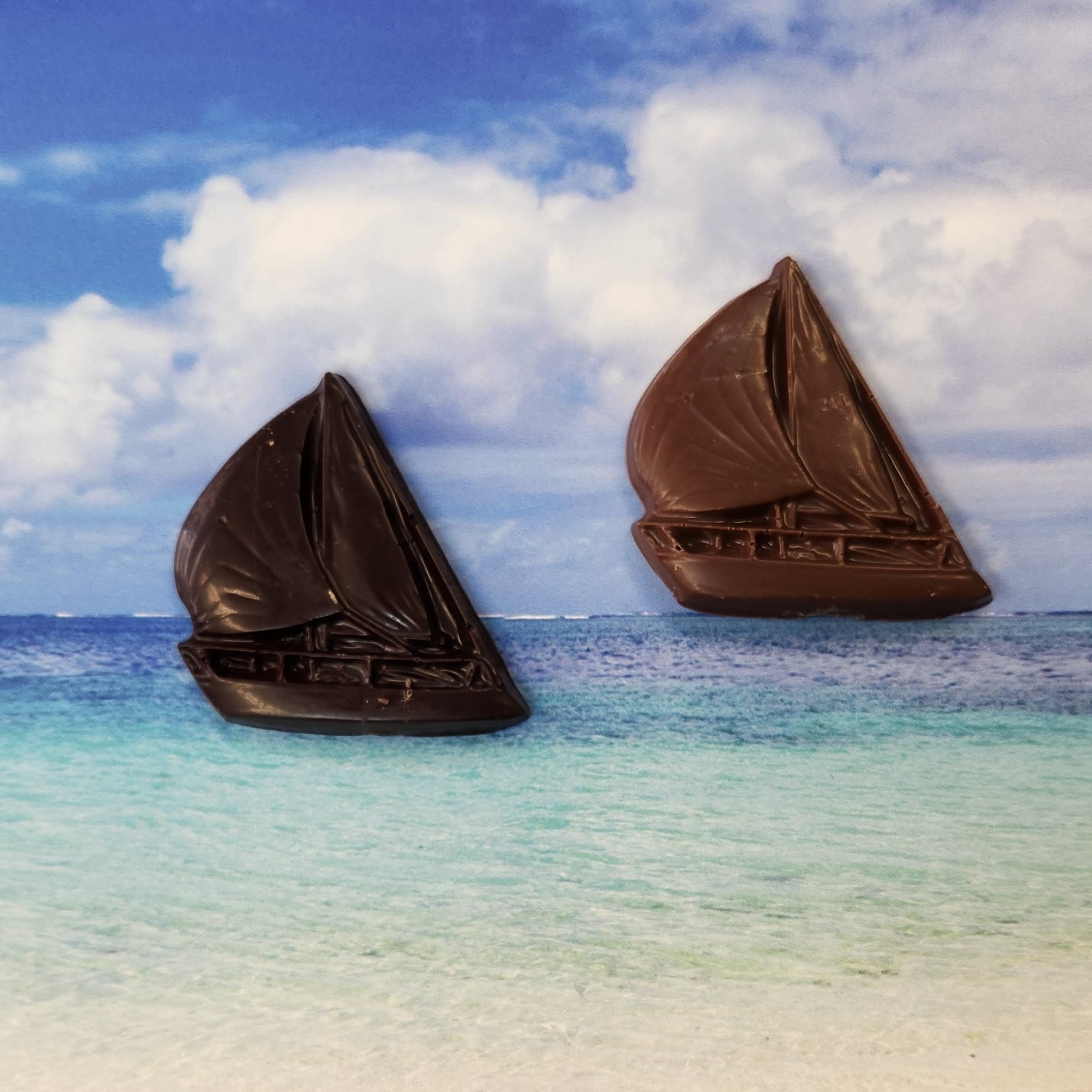 Chocolate Sailboat – Stage Stop Candy