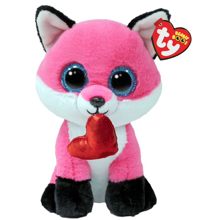 Parfait - Pink Fox - Beanie Boos – Stage Stop Candy