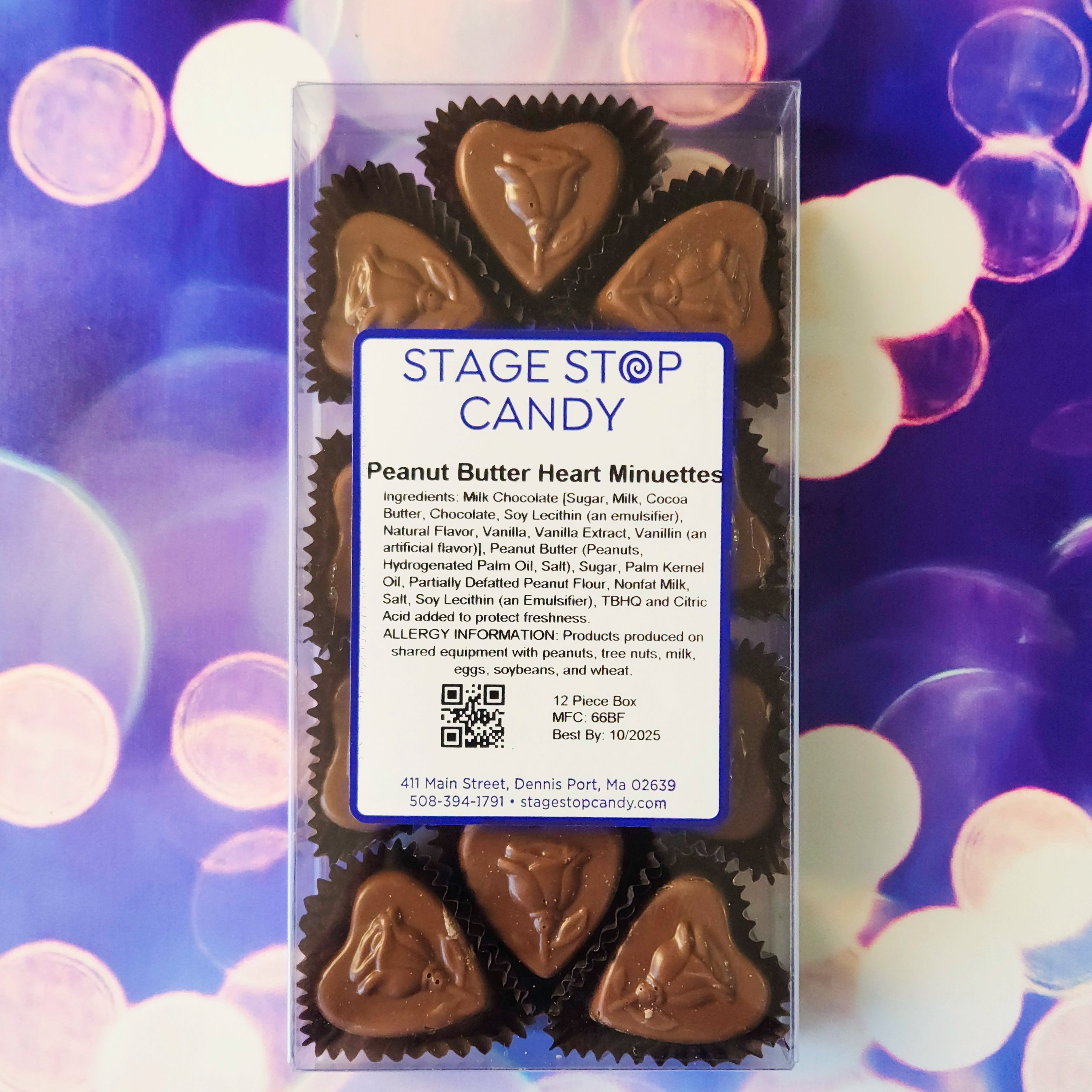 Peanut Butter Valentine's Day Minuettes – Stage Stop Candy