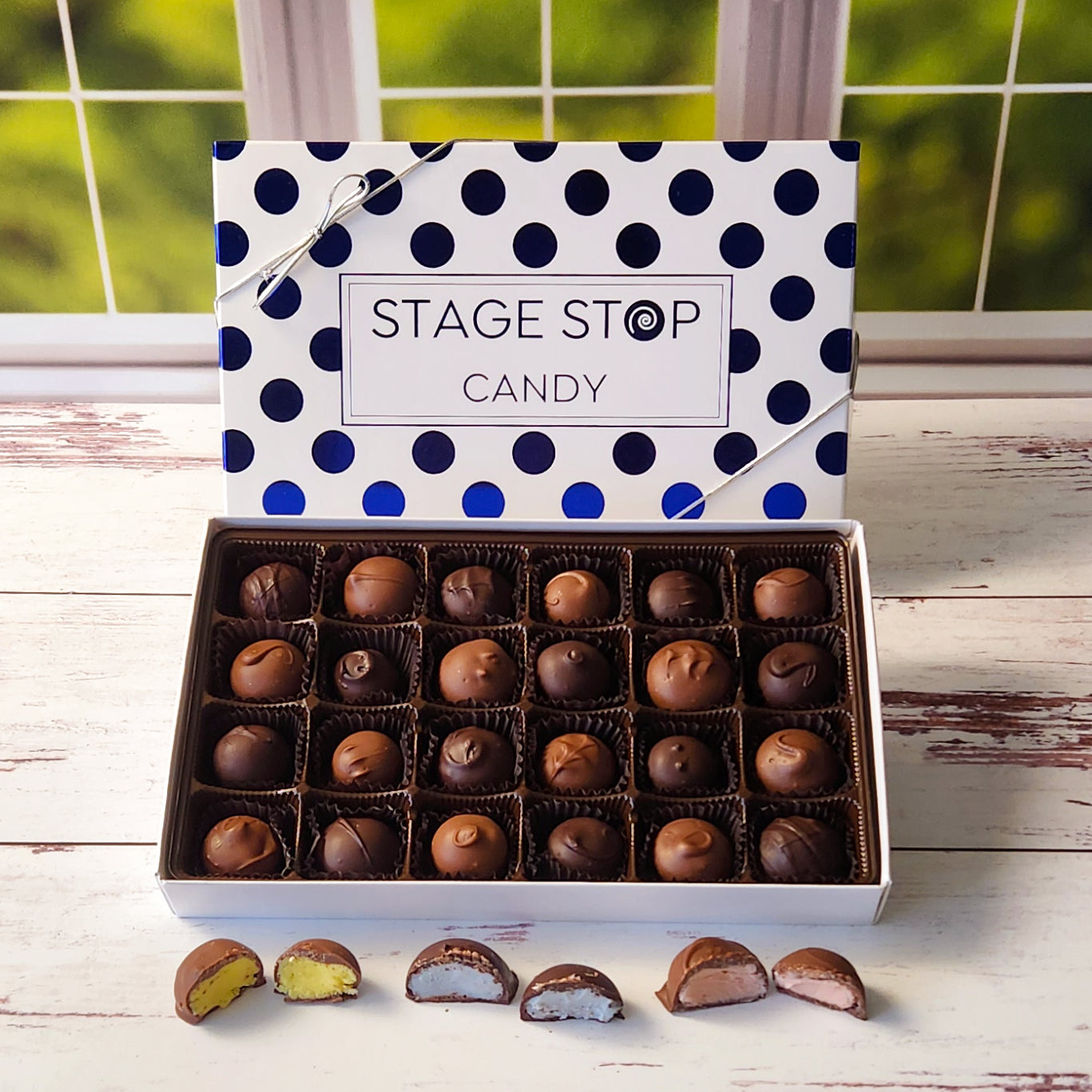 Soft Center Assortment – Stage Stop Candy