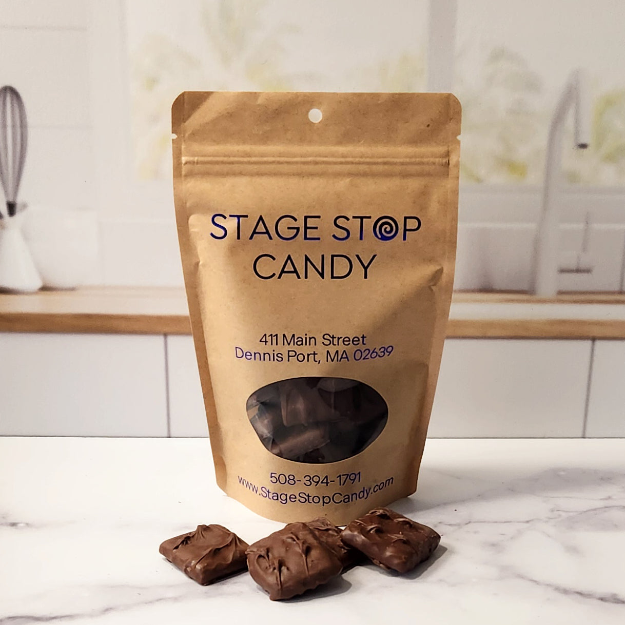 Sugar Free Almond Butter Toffee – Stage Stop Candy