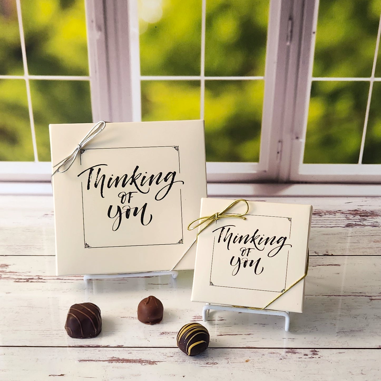 Thinking of You Script Assortment Box – Stage Stop Candy