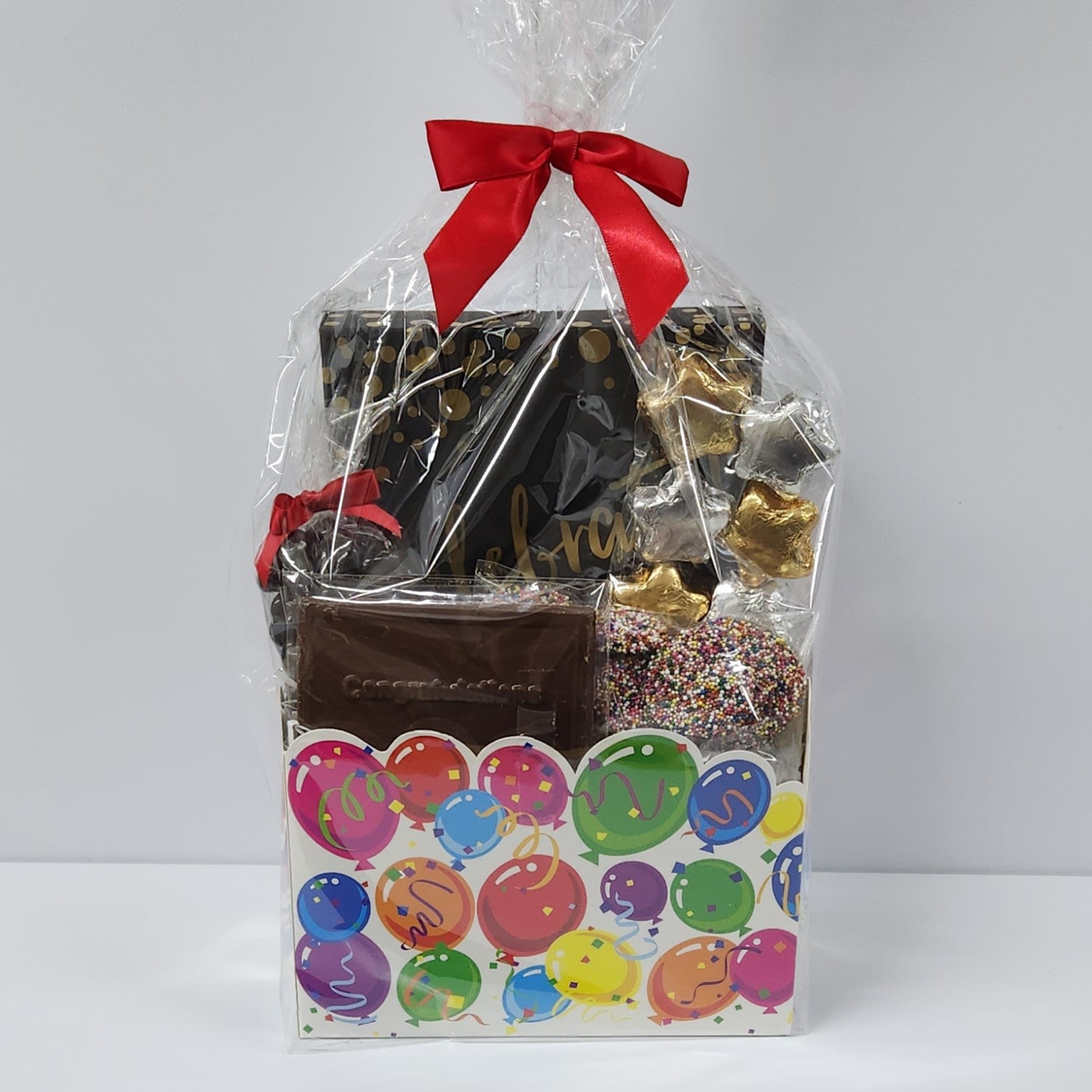 Celebrate Gift Basket – Stage Stop Candy