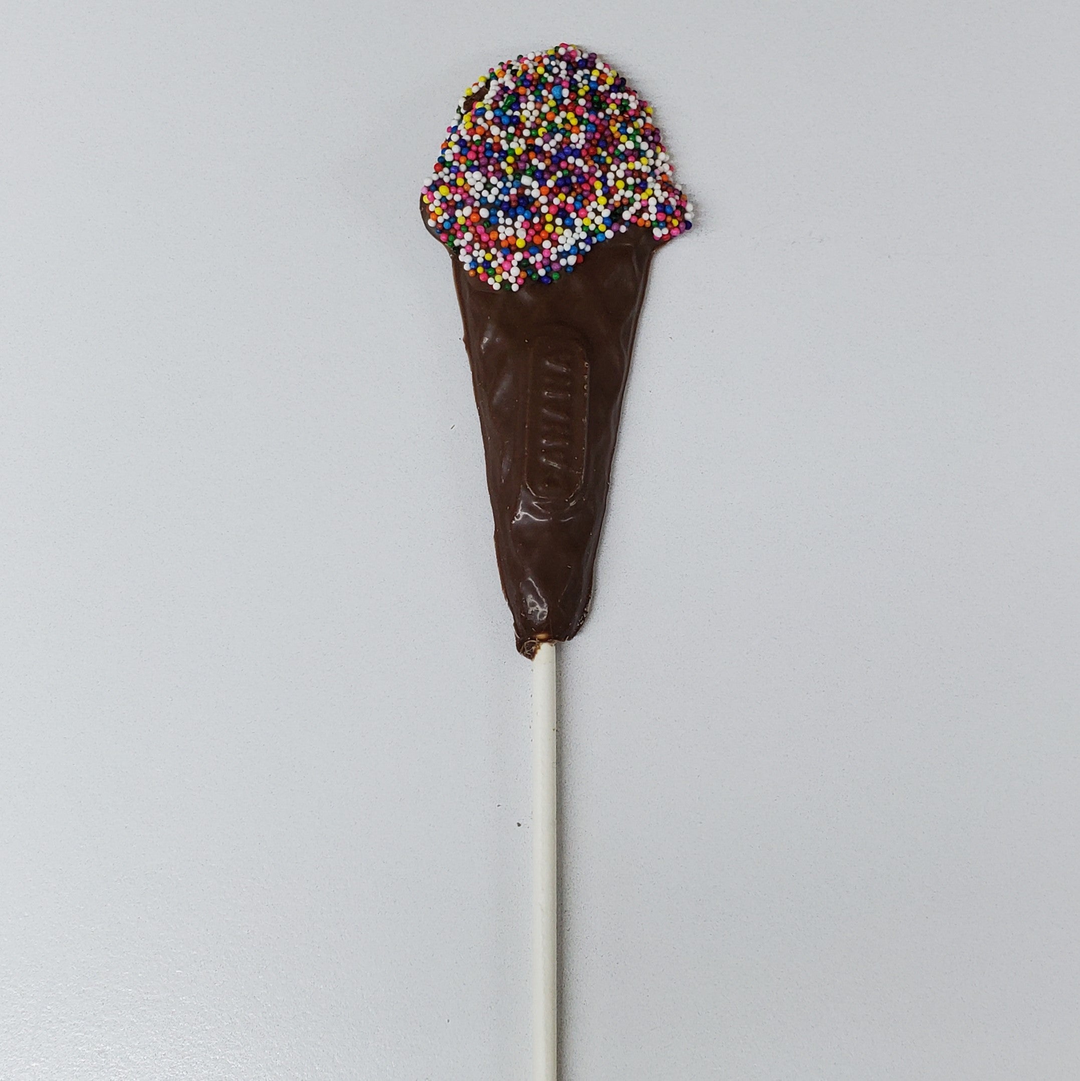 Chocolate Ice Cream Lollipop – Stage Stop Candy