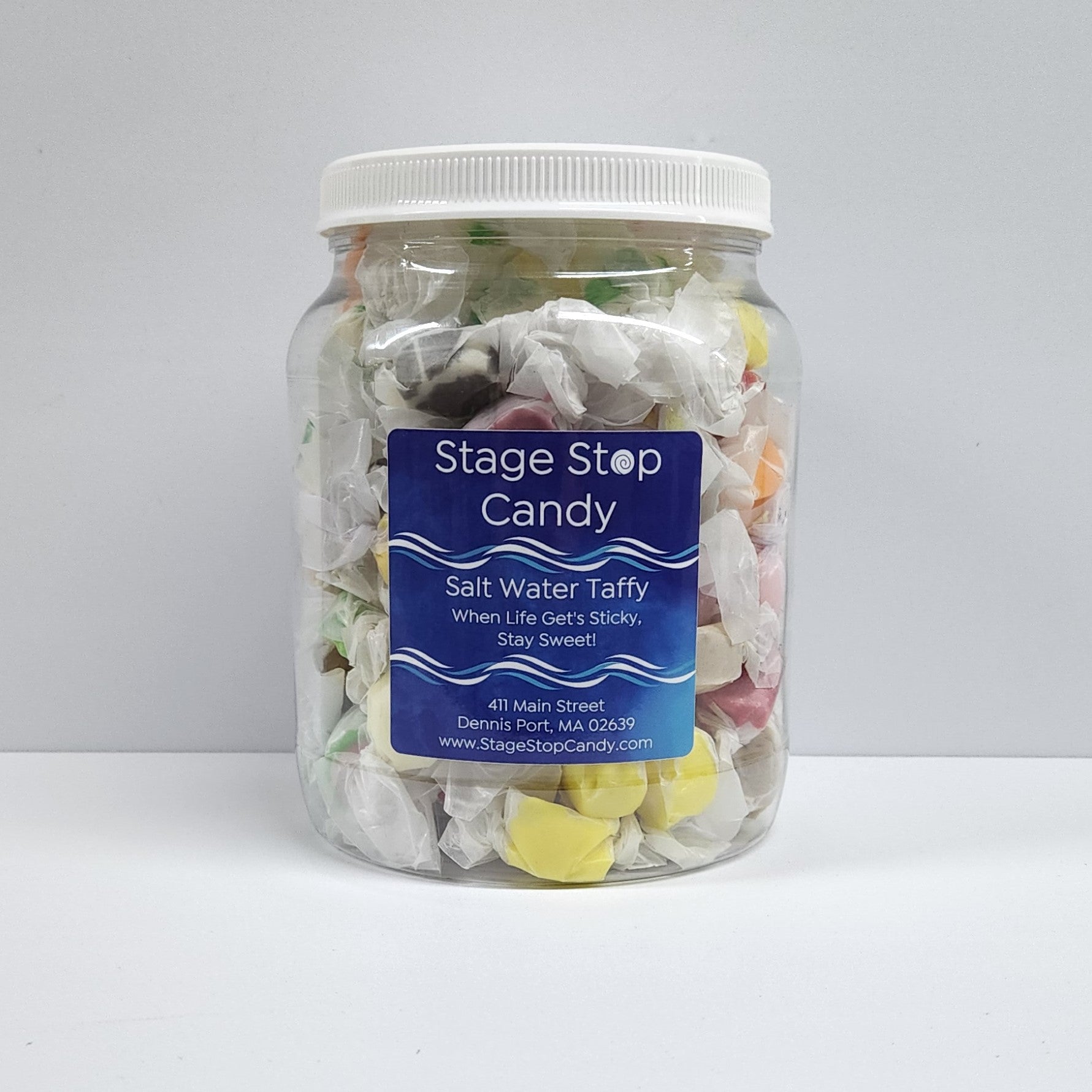 Cape Cod Salt Water Taffy from Stage Stop Candy