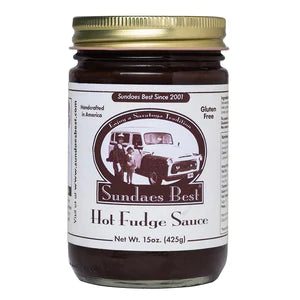 Sundaes Best Hot Fudge Sauce – Stage Stop Candy